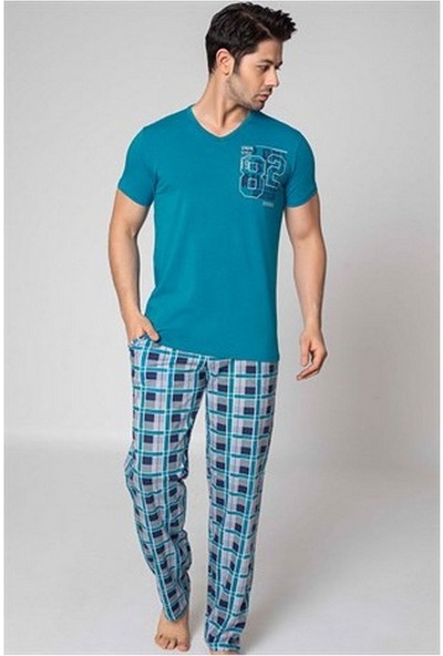 Aydoğan Modal Kısa Kol Pijama Takım