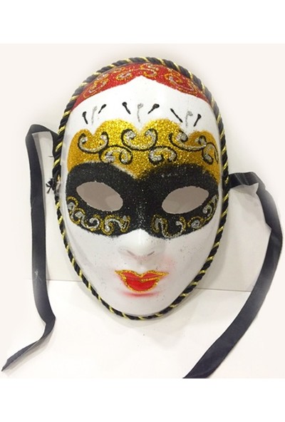 Nusrat Bilişim Asian Parti Maskesi