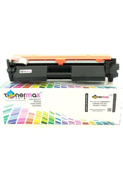 Canon CRG-051 Muadil Toner / MF-264DW / MF-267DW / MF-269DW / LBP-162DW / LBP-162DWF Canon CRG-051 Muadil Toner / MF-264DW / MF-267DW / MF-269DW / LBP-162DW / LBP-162DWF