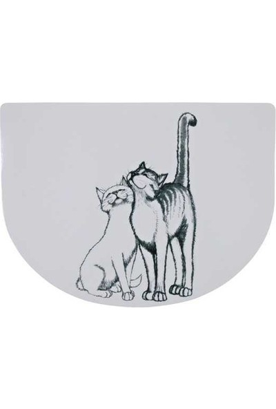 Trixie Kedi Mama Servisi , 40×30 cm , Yarım Daire