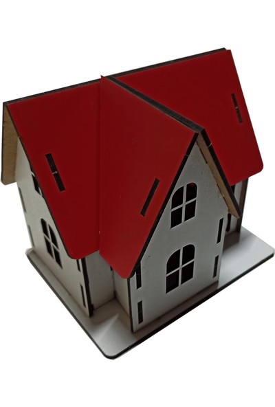 cc Oyuncak Ahşap Mini Villa cc Oyuncak Ahşap Mini Villa