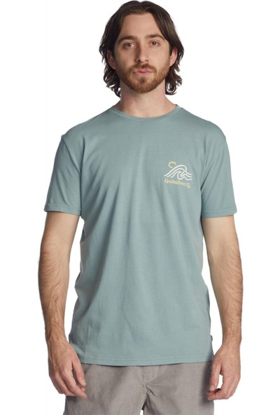 Quiksilver EQYZT06701 Slow Mover Ss Erkek T-Shirt Quiksilver EQYZT06701 Slow Mover Ss Erkek T-Shirt