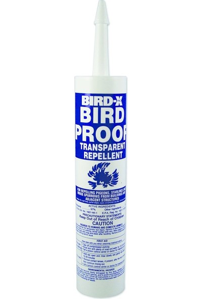 Bird-X Bird Proof Kuş Kaçırıcı Jel (1 Tüp)