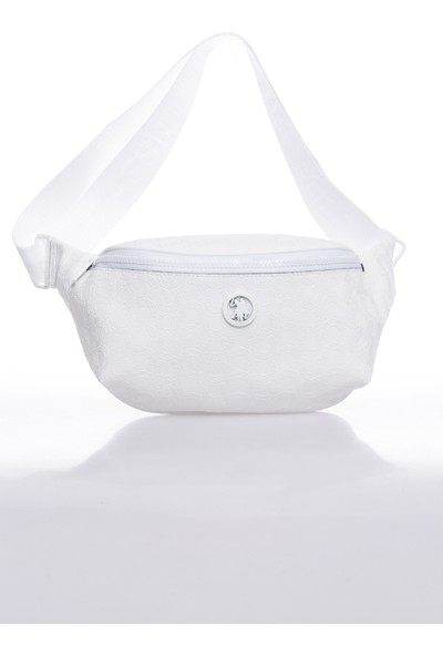 U.S. Polo Assn. US22168 Beyaz Kadın Bel Çantası