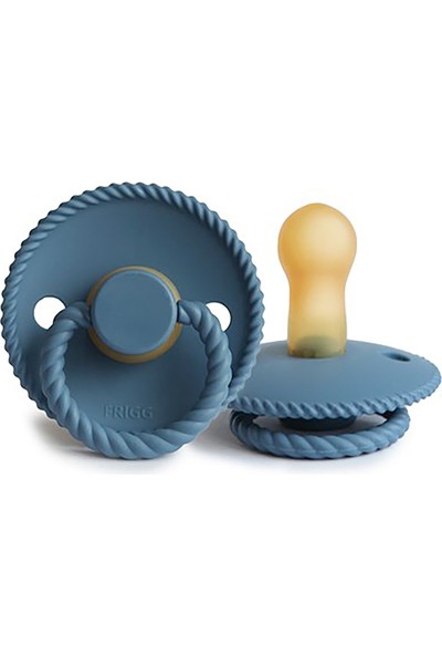 Frıgg Rope Design Kauçuk Emzik Ocean View 6-18 Ay Frıgg Rope Design Kauçuk Emzik Ocean View 6-18 Ay