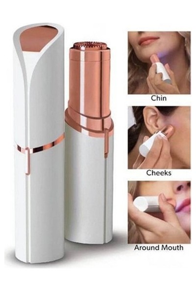 Xolotex Flawless Yüz Tüy Temizleyici Epilasyon Aleti-Kıl Tüy Alma Epilatör Cihazı Xolotex Flawless Yüz Tüy Temizleyici Epilasyon Aleti-Kıl Tüy Alma Epilatör Cihazı