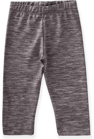 Cigit Uzun Tayt 1-7 Yaş Gri Antrasit Melanj