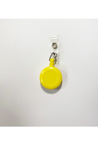 Sert Kırtasiye Plastik Yoyo Sarı