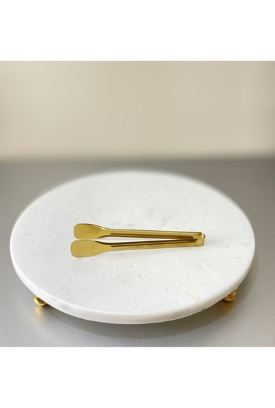 Dmr Life Gold Altın Çelik Şeker Maşası Dmr Life Gold Altın Çelik Şeker Maşası