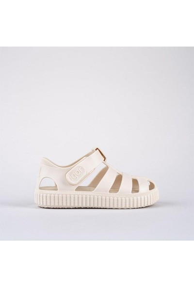 Igor Çocuk Bej Sandalet & Terlik