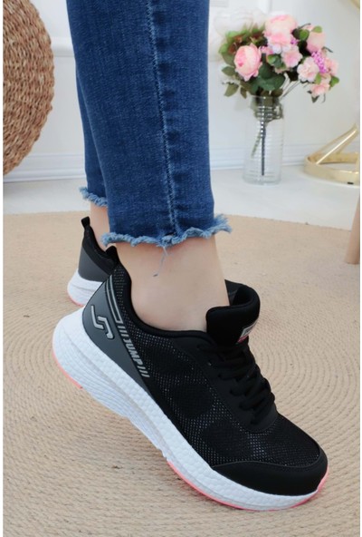 Konfores 1203-27366 Anatomik Tabanlı Unisex Koşu Ayakkabısı - NKT01203-SIYAH-40 Konfores 1203-27366 Anatomik Tabanlı Unisex Koşu Ayakkabısı - NKT01203-SIYAH-40