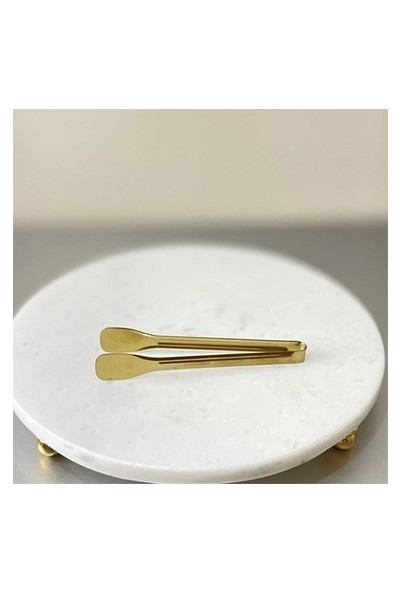 Dmr Life Gold Altın Çelik Şeker Maşası 1 Adet Dmr Life Gold Altın Çelik Şeker Maşası 1 Adet