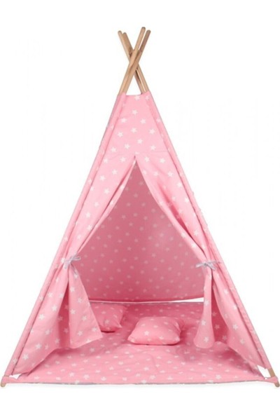 Lüks Pamuk Ahşap Çocuk Oyun Çadırı Kızılderili Çadırı Oyun Evi Lüks Pamuk Ahşap Çocuk Oyun Çadırı Kızılderili Çadırı Oyun Evi