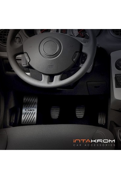Renault Clio Iıı Krom Ayak Dinlendirme Pedalı 2009 - 2012 Renault Clio Iıı Krom Ayak Dinlendirme Pedalı 2009 - 2012