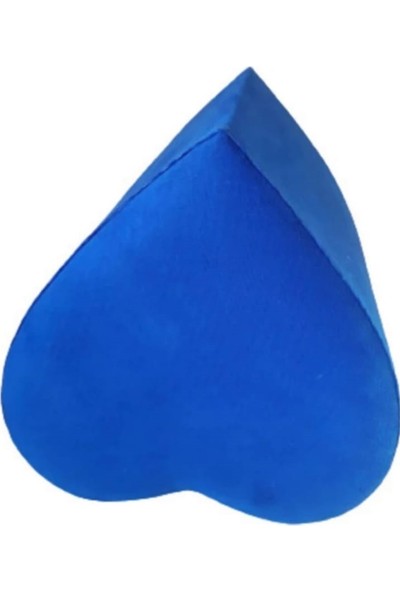 Nesil Kanepe Silinebilir Kumaş Kaplama Kalpli Puf