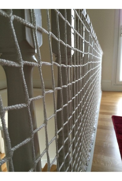 Özbek Merdiven Korkuluk Güvenlik Filesi - Güvenlik Ağı