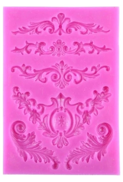 I&g Kalıp 5li Taç Modelli Silikon Kalıp