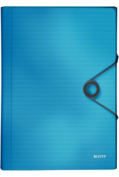 Leitz 4579 Solid Proje Dosyası Mavi