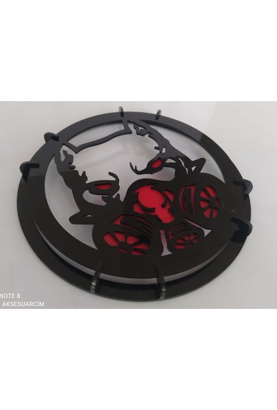 Ko 2 Cm Hoparlör Pleksi Kapağı