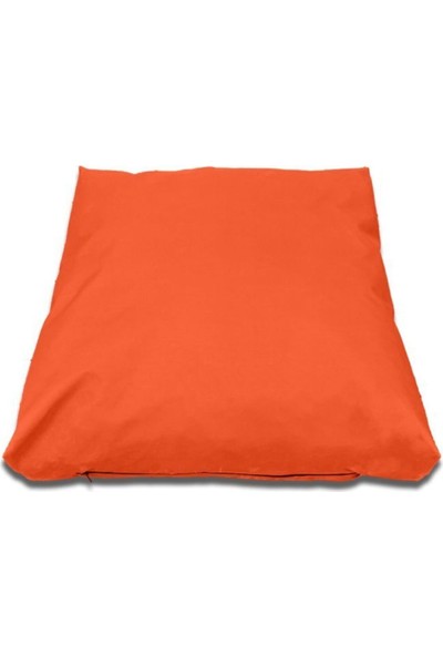 Dekopuf 75 x 75 cm Plaj Bahçe Iç ve Dış Mekan Yer Minderi Turuncu Dekopuf 75 x 75 cm Plaj Bahçe Iç ve Dış Mekan Yer Minderi Turuncu