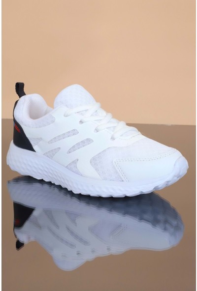 Kinetix Kidessa 1251 Anatomik Taban Bağcıklı Unisex Çocuk Spor Ayakkabı - NKT01251-BEYAZ-34 Kinetix Kidessa 1251 Anatomik Taban Bağcıklı Unisex Çocuk Spor Ayakkabı - NKT01251-BEYAZ-34