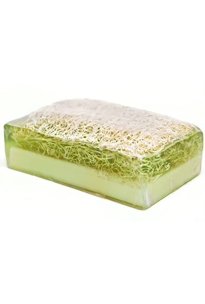 Doğal Kabak Lifli Sütlü Aloe Vera Sabunu 110 gr