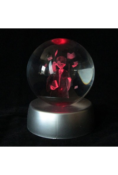 Moryconcept Cam Küre Harry Potter Işıklı Standlı Moryconcept Cam Küre Harry Potter Işıklı Standlı