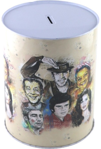 Atlas Metal A-01 Büyük Boy Kumbara Atlas Metal A-01 Büyük Boy Kumbara