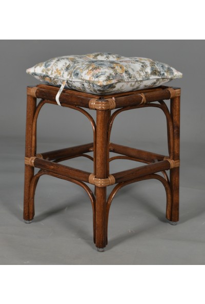 Akdağ Bambu Bambu Kestane Tabure 31 x 40 cm