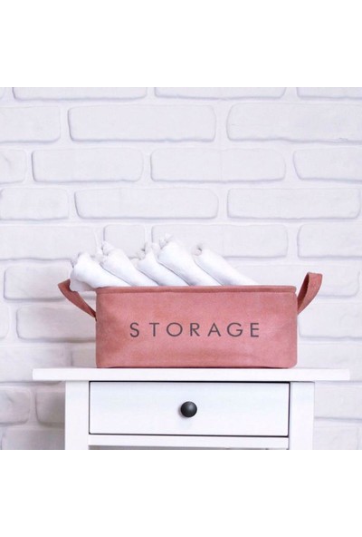 Çok Amaçlı Storage Baskılı Dikdörtgen Sepet 36X21X19 cm Çok Amaçlı Storage Baskılı Dikdörtgen Sepet 36X21X19 cm