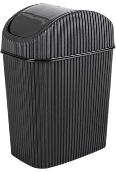 Piev Lova Decomini Çöp Kovası Siyah 2.5 Lt Piev Lova Decomini Çöp Kovası Siyah 2.5 Lt