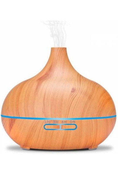 Polham 7 Farklı Ledli 500ML Ultrasonik Aroma Yayıcı Hava Nemlendirici Zamanlama Modlu LED Işıklı Polham 7 Farklı Ledli 500ML Ultrasonik Aroma Yayıcı Hava Nemlendirici Zamanlama Modlu LED Işıklı