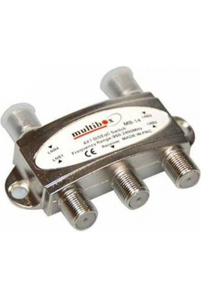 Multibox Mb-14 1x4 Diseqc Switch Multibox Mb-14 1x4 Diseqc Switch