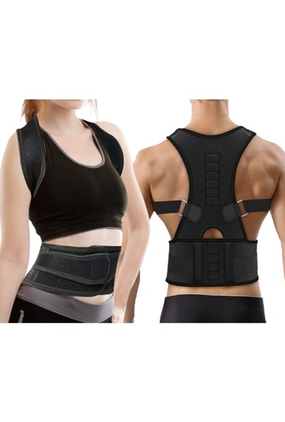 Palwin Ortopedik Korse Kambur Önleyici Manyetik Omuz Sırt Bel Korsesi Kadın Erkek İç Giyim Korse Palwin Ortopedik Korse Kambur Önleyici Manyetik Omuz Sırt Bel Korsesi Kadın Erkek İç Giyim Korse