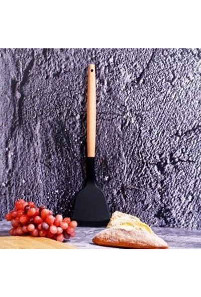By Como KYR-1165 Bambu Silikon Spatula By Como KYR-1165 Bambu Silikon Spatula