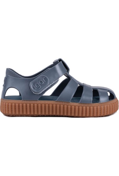 Igor S10291-047 Nıco Caramelo Blue Çocuk Sandalet Igor S10291-047 Nıco Caramelo Blue Çocuk Sandalet