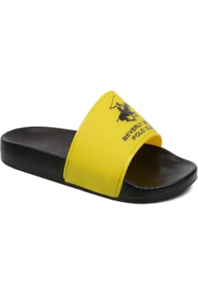 Beverly Hills Polo Club 1005-6 Erkek Terlik - Sarı - 43
