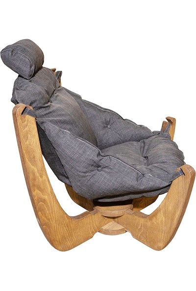 Sevinç Ticaret Relax Ahşap Puf Koltuk Sevinç Ticaret Relax Ahşap Puf Koltuk