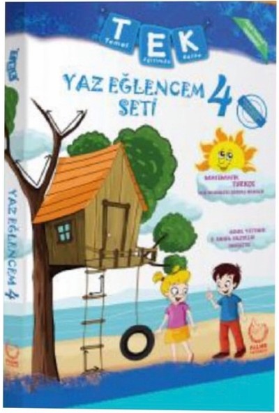 Palme Yayıncılık 4. Sınıf Tek Yaz Eğlencem Seti