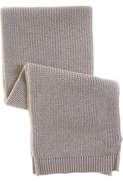 U.s. Polo Assn. Bej Melanj Kadın Atkı Similya