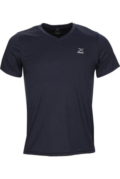 Kinetix 2m SN221 Basıc V Neck T-Shırt 2fx,lac, L