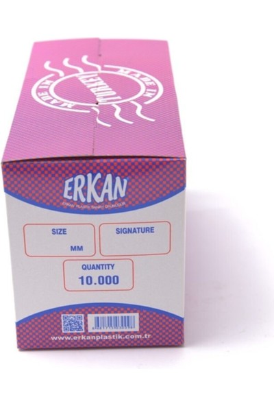 Artus Tedarik Etiket Tabancası 50 mm Için Standart Kılçık 10.000 Adet Artus Tedarik Etiket Tabancası 50 mm Için Standart Kılçık 10.000 Adet