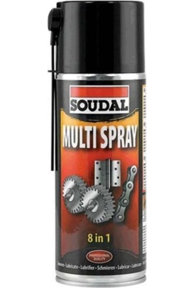 Soudal Multı Sprey 200 ml 24'lü Koli Soudal Multı Sprey 200 ml 24'lü Koli