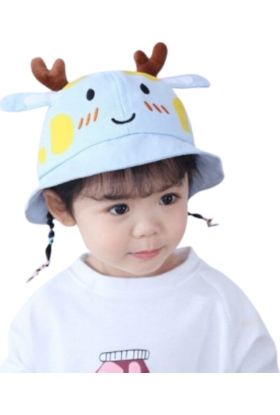 Karikatürlü Kova Şapka