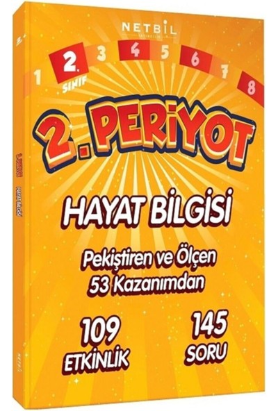 Netbil Yayınları 2. Sınıf Hayat Bilgisi Periyot