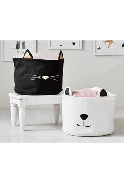 Deniz Kızı Keçe Hayvan Tasarımlı 2'lü Dekoratif Çocuk Bebek Odası Oyuncak Kirli Sepeti Takımı Deniz Kızı Keçe Hayvan Tasarımlı 2'lü Dekoratif Çocuk Bebek Odası Oyuncak Kirli Sepeti Takımı