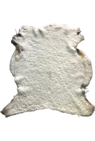 LN Leather Gerçek Koyun Postu Kısa Tüylü Beyaz 100 x 75 cm Ebatlarında LN Leather Gerçek Koyun Postu Kısa Tüylü Beyaz 100 x 75 cm Ebatlarında