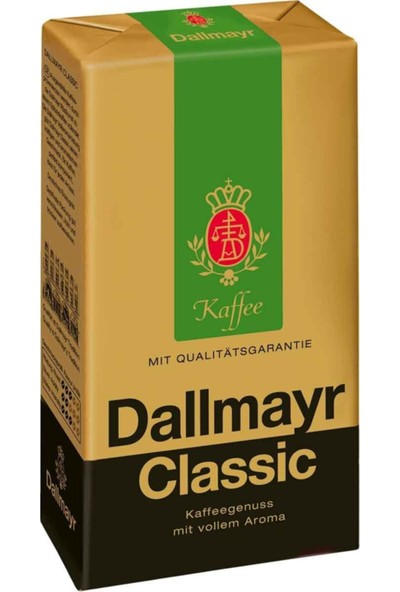 Dallmayr Kaffee Classic Çekilmiş Filtre Kahve 500 gr