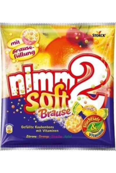 Nimm2 Soft Brause 195 gr