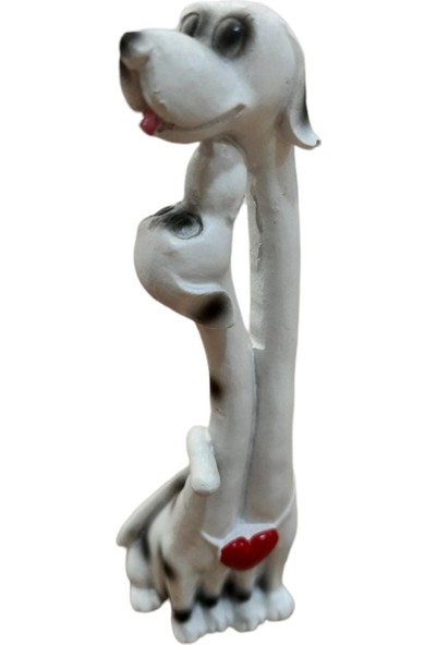 Dost Ticaret Biblo Aşık Köpekler 18 cm Dost Ticaret Biblo Aşık Köpekler 18 cm